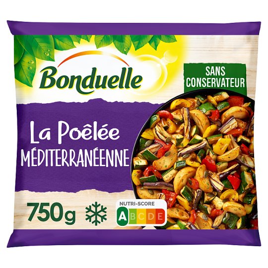 Bonduelle Mediterranean Vegetable Mixture 750 g - Tesco Groceries