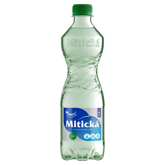 Mitická Prírodná minerálna voda tichá 0,5 l - Tesco Potraviny