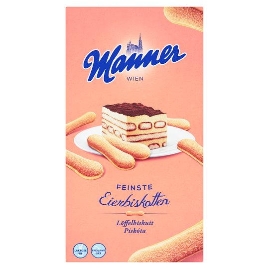 Manner Vaječné piškóty 200 g - Tesco Potraviny