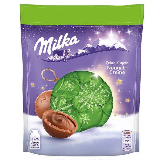 Milka Fine Rounds Nougat 90 g - Tesco Potraviny