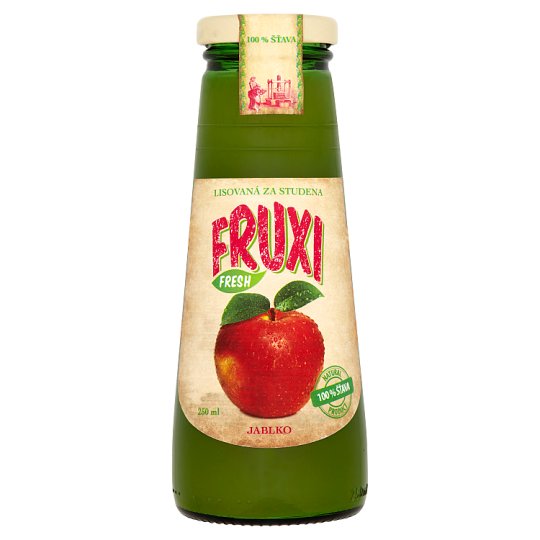 Fruxi Fresh Jablko 250 ml - Tesco Potraviny