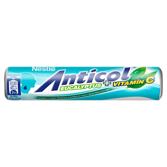 ANTICOL Eucalyptus s Vit. C 50 g - Tesco Potraviny