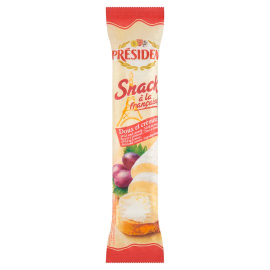 Président Snack a la Francaise jemne krémový mäkký syr 180 g - Tesco ...