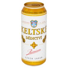 Keltské dědictví Premium Light Lager Beer 1000 ml - Tesco Groceries