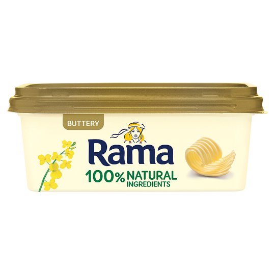 Rama Butter Flavour 250 g - Tesco Groceries