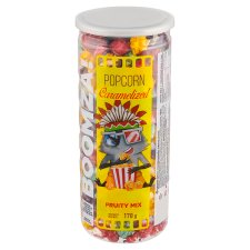 Boomza! Popcorn Caramelized Fruity Mix 170 g - Tesco Groceries