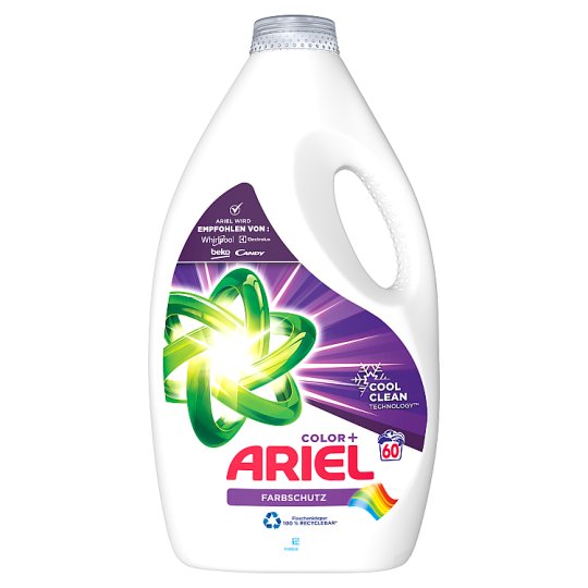 Ariel Tekutý Prací Prostriedok, 60 Praní, Color Protection Color+ ...