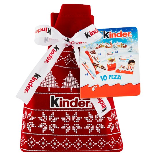 Kinder Mix 10 pcs 290.5 g - Tesco Groceries