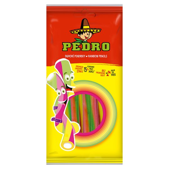 Pedro Rainbow Pendrek 85 g - Tesco Groceries