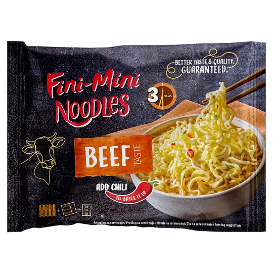 Podravka Fini-Mini Noodles Beef Flavour 75 g - Tesco Groceries