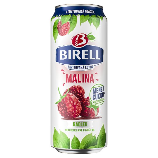 Birell Radler Raspberry 0.5 L - Tesco Groceries