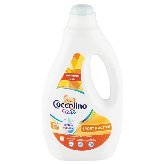 Coccolino Care Sport & Active Washing Gel 28 Washes 1.12 L - Tesco ...