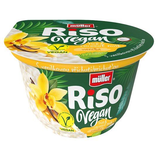 Müller Riso Vegan dezert 160 g - Tesco Potraviny