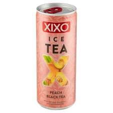 Xixo Ice Tea Peach Black Tea 250 ml - Tesco Groceries