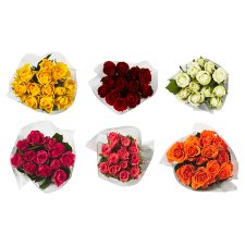 Tesco Bouquet of Large Roses - Tesco Groceries