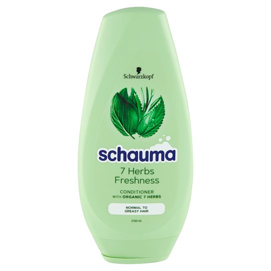Schauma 7 Herbs Freshness kondicionér 250 ml - Tesco Potraviny