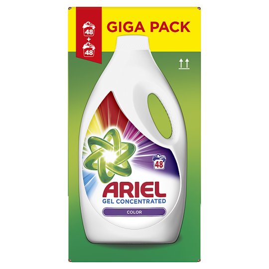 Ariel Washing Liquid Color, 5.28L, 96 Washes - Tesco Groceries