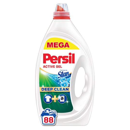 Persil Deep Clean Active Gel Freshness by Silan Laundry Detergent 88 ...