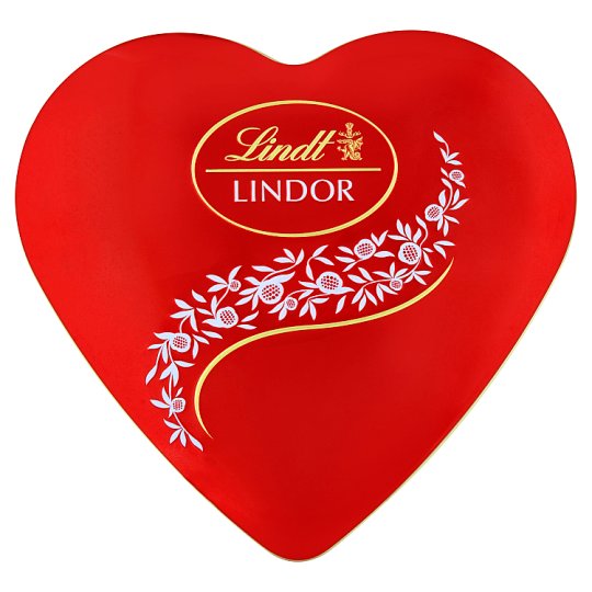 Lindt Lindor Heart Milk Chocolate with Soft Creamy Filling 212 g ...