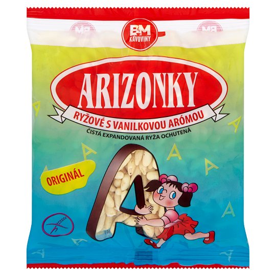 BM Kávoviny Arizonky Rice with Vanilla Aroma 60 g - Tesco Groceries
