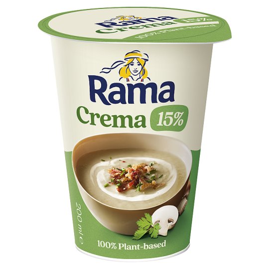 Rama Crema 15% 200 ml - Tesco Groceries