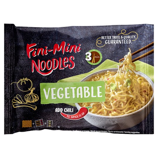 Podravka Fini-Mini Noodles Vegetable Flavour 75 g - Tesco Groceries