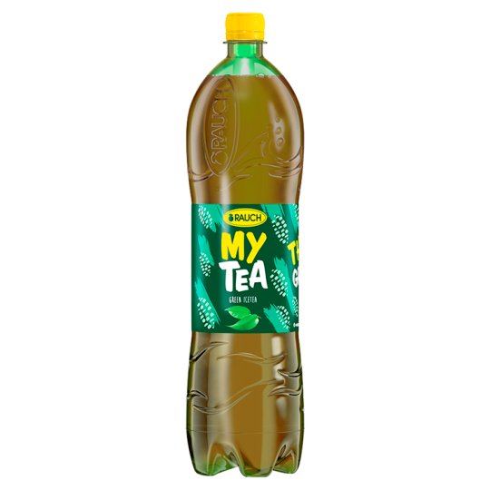 Rauch My Tea Čajový nápoj z extraktu zeleného čaju 1,5 l - Tesco Potraviny