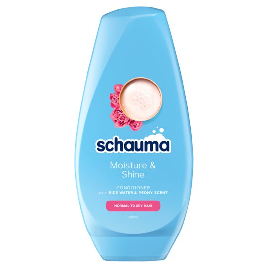 Schauma Moisture & Shine Conditioner 250 ml - Tesco Groceries