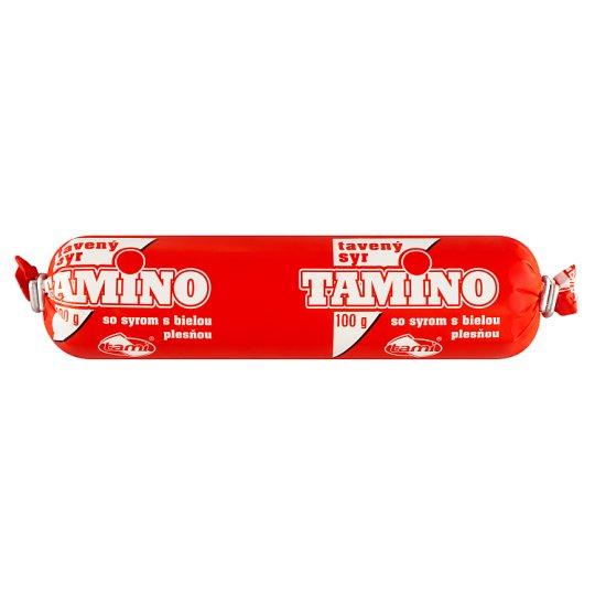 Tami Tamino Tavený syr so syrom s bielou plesňou 100 g - Tesco Potraviny