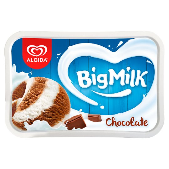 Algida Big Milk Chocolate 1000 ml - Tesco Potraviny