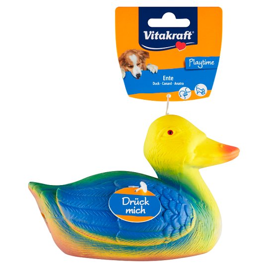 Vitakraft Squeaky Duck 1 pc - Tesco Groceries