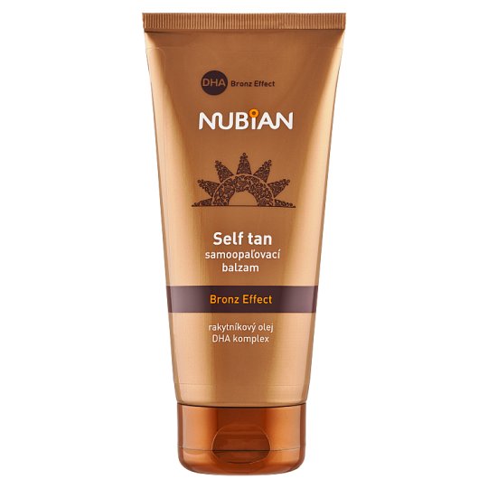 Nubian Self Tan Self-Tanning Balm 200 g - Tesco Groceries