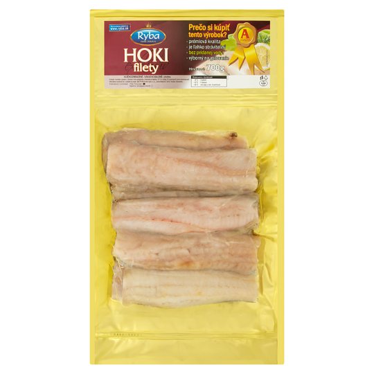 Ryba More Zdravia Hoki filety s kožou hlbokozmrazené 700 g - Tesco ...
