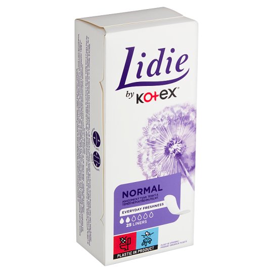 Lidie Normal slipové vložky 25 ks - Tesco Potraviny