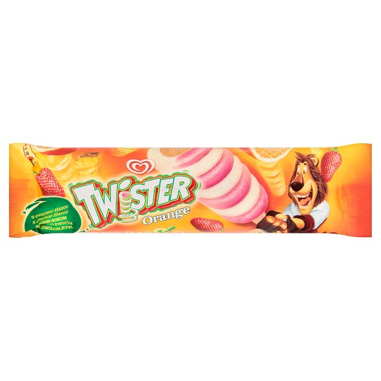 Algida Twister Orange 80 ml - Tesco Potraviny