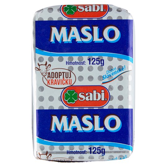 Sabi Maslo 125 g - Tesco Potraviny