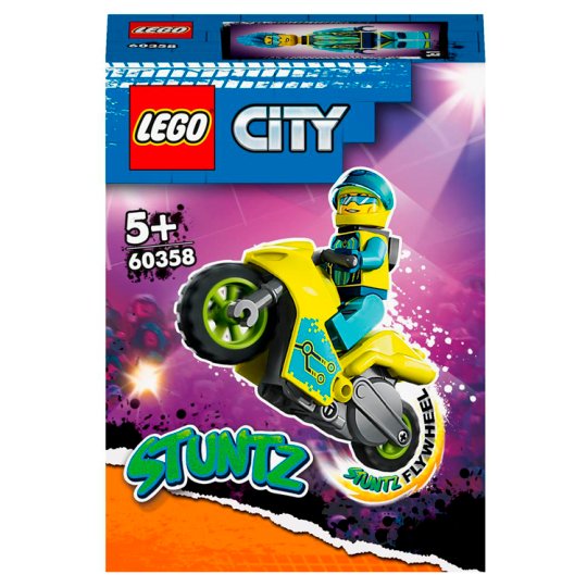 LEGO City 60358 Cyber Stunt Bike - Tesco Groceries
