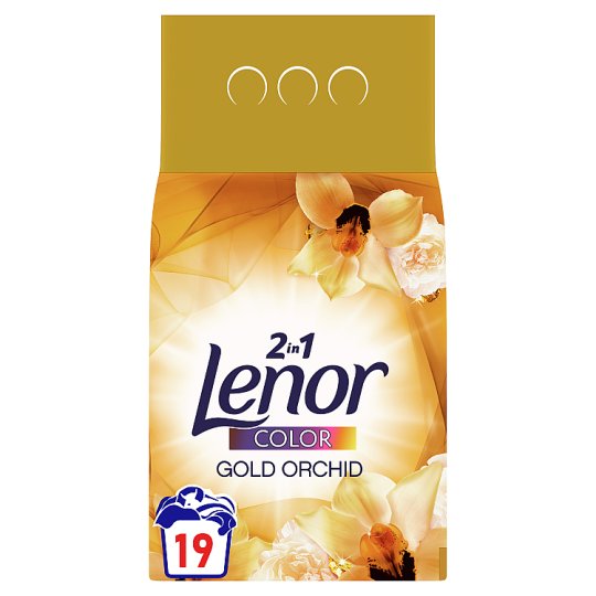 Lenor Gold Orchid Washing Powder 19 Washes, 1.235KG - Tesco Groceries