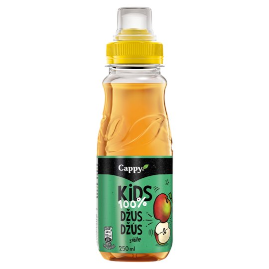 Cappy Junior Apple 100 % 250 ml - Tesco Groceries