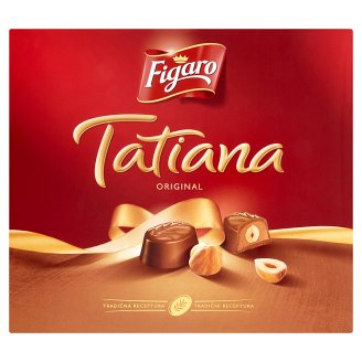 Figaro Tatiana Original pralinky z mliečnej čokolády 194 g - Tesco ...