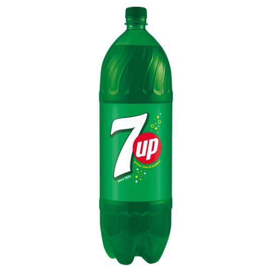 7UP Soft Drink with Lemon, Lime & Bubbles Flavour 2.25 L - Tesco Groceries
