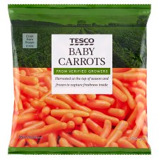 Tesco Baby Carrots 450 g - Tesco Groceries