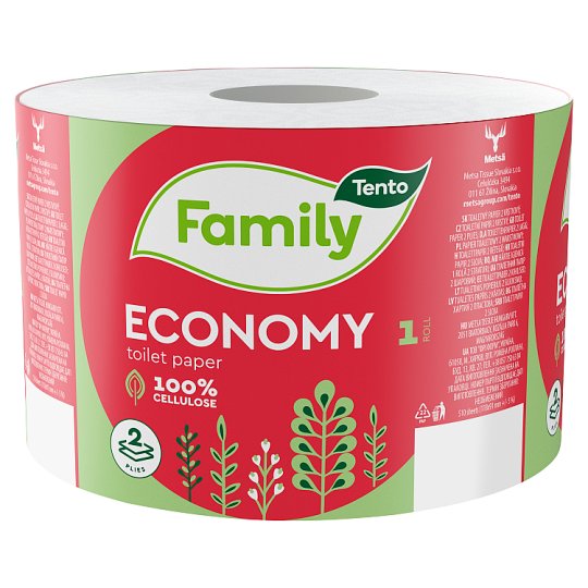 Tento Family Economy toaletný papier 2 vrstvy 1 kotúč - Tesco Potraviny