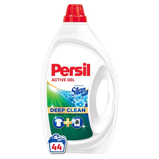Persil Deep Clean Active Gel Freshness by Silan Laundry Detergent 44 ...
