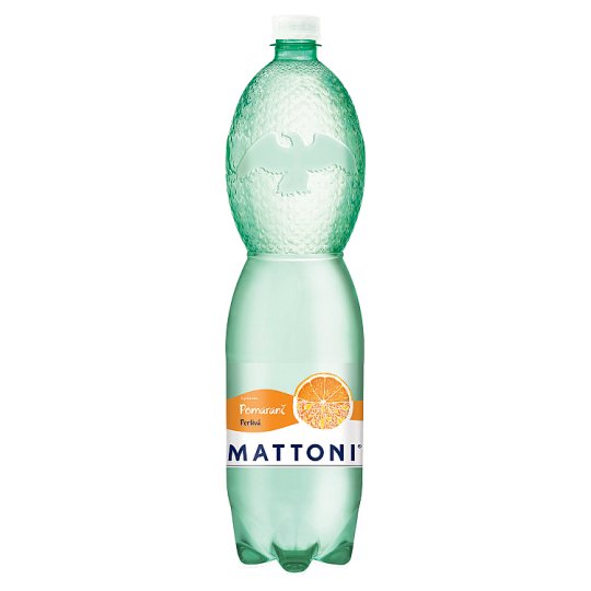 Mattoni with Orange Flavor Sparkling 1.5 L - Tesco Groceries
