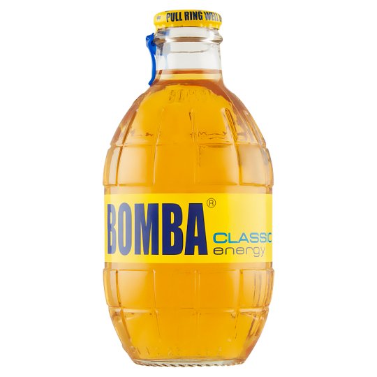 Bomba Classic Energy 250 ml - Tesco Groceries