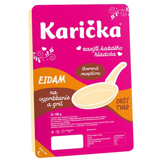Karicka Eidam na vyprážanie a gril 2 x 100 g - Tesco Potraviny