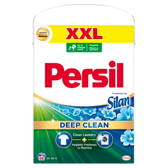 Persil Deep Clean Plus Freshness by Silan Washing Powder 58 Washes 3.48 ...