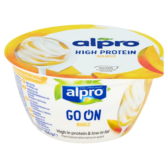 Alpro Go On Mango sójový výrobok 150 g - Tesco Potraviny