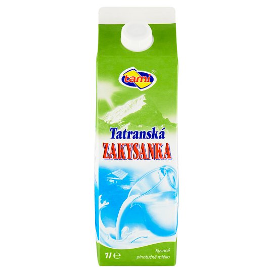 Tami Tatranská zakysanka 1 l - Tesco Potraviny